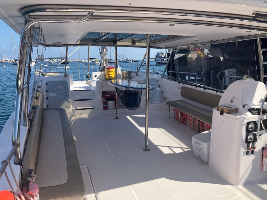 Monterey: Catamaran Sailing Cruise - FAQ