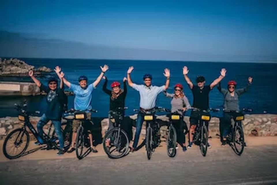 Monterey: E-Bike Rental from Cannery Row - Key Points