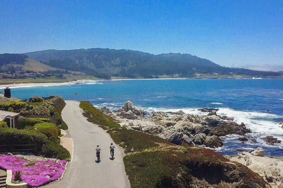 Monterey: E-Bike Rental from Cannery Row - The 17-Mile Drive: An Unmissable Highlight