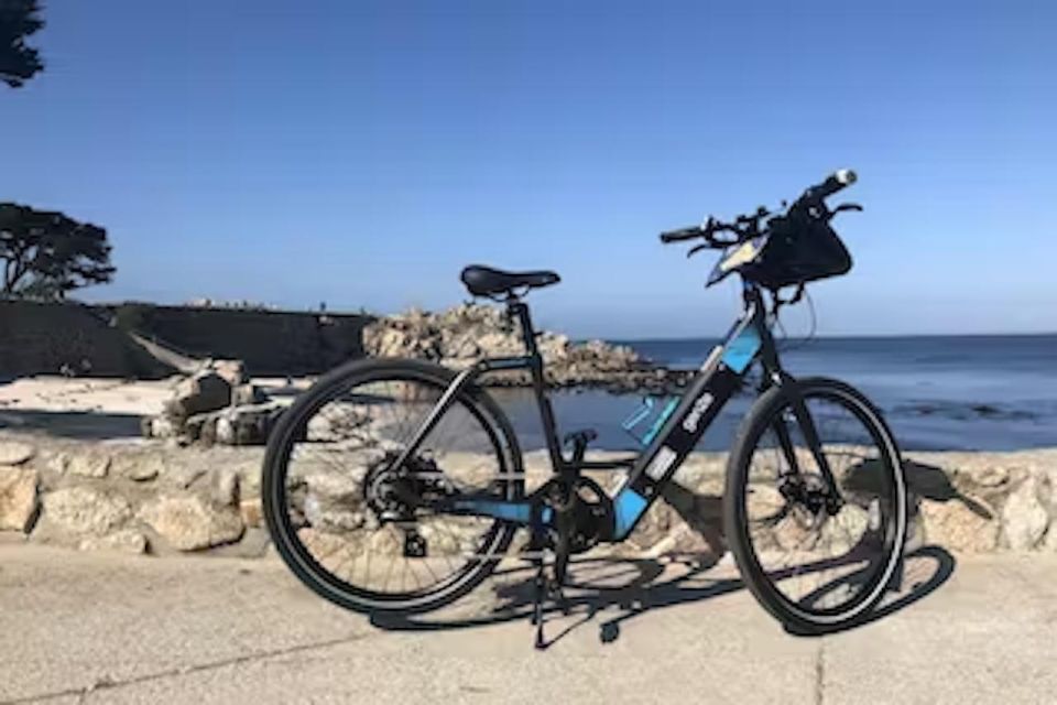 Monterey: E-Bike Rental from Cannery Row - What Reviewers Say