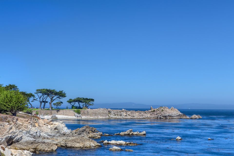 Monterey Peninsula Sightseeing Tour including 17 Mile Drive - Transportation and Comfort