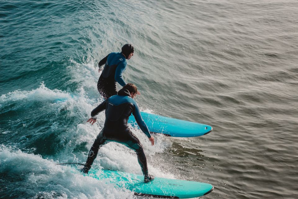 Monterey: Private Surfing Lessons - Key Points  