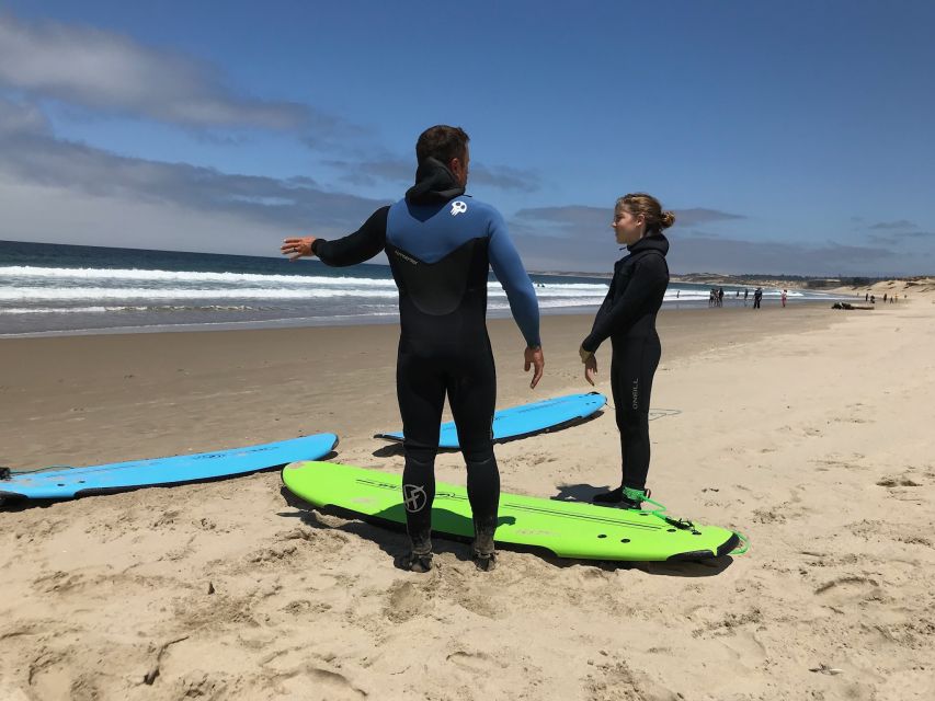 Monterey: Private Surfing Lessons - The Details of the Monterey Surf Lesson Experience