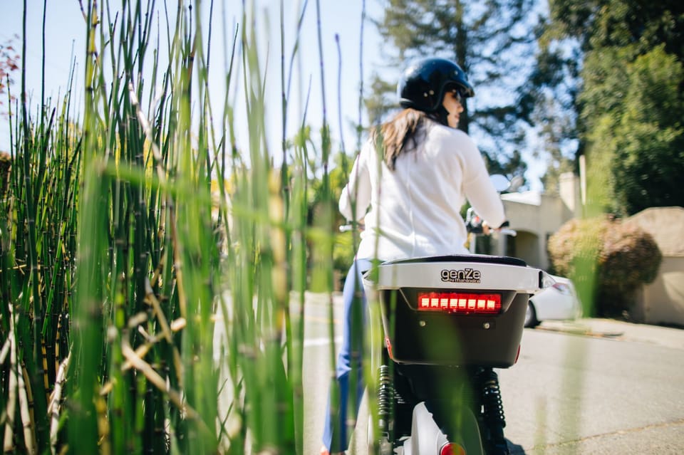 Monterey: Scenic Half-Day Self-Guided Electric Scooter Tour - Key Points