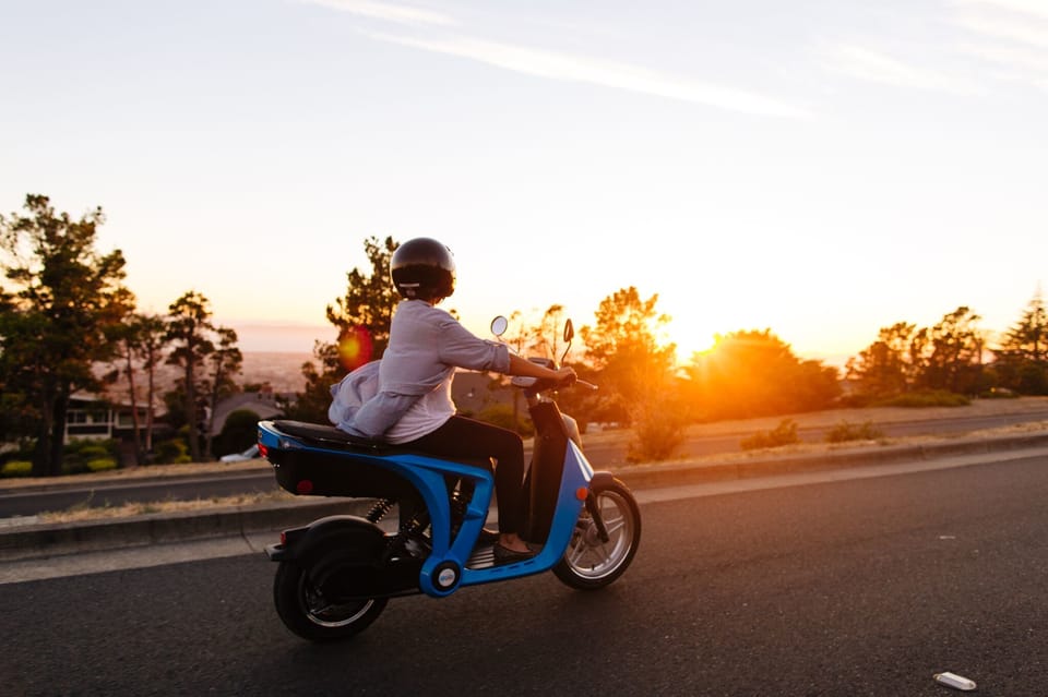 Monterey: Scenic Half-Day Self-Guided Electric Scooter Tour - The Experience on the Ground: Pros and Cons