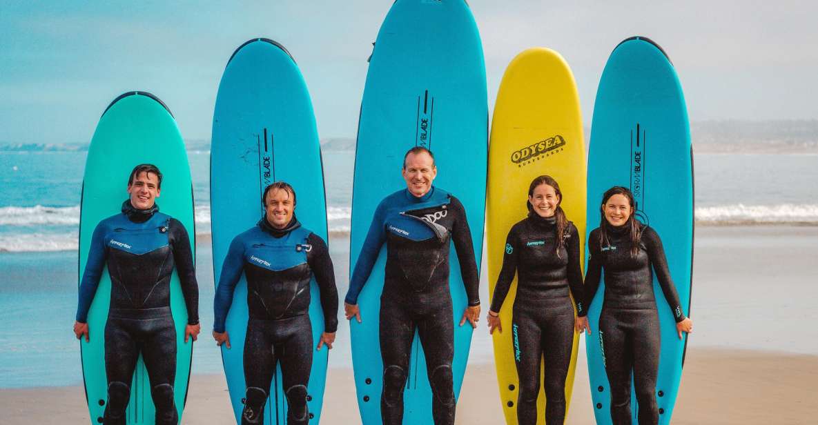 Monterey: Surfing Rental Package - What Surfers Can Expect