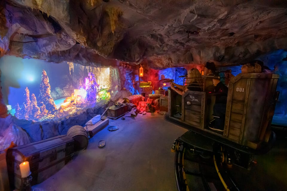 Monterey: Treasure Hunt The Ride - Unlimited Rides - An In-Depth Look at Treasure Hunt: The Ride