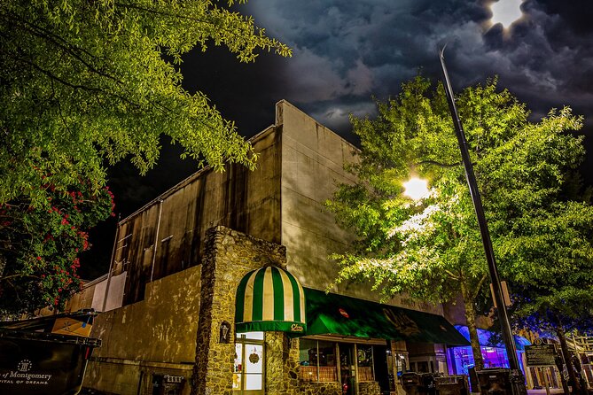 Montgomery Morbid Wonders Ghost Tour - Key Points
