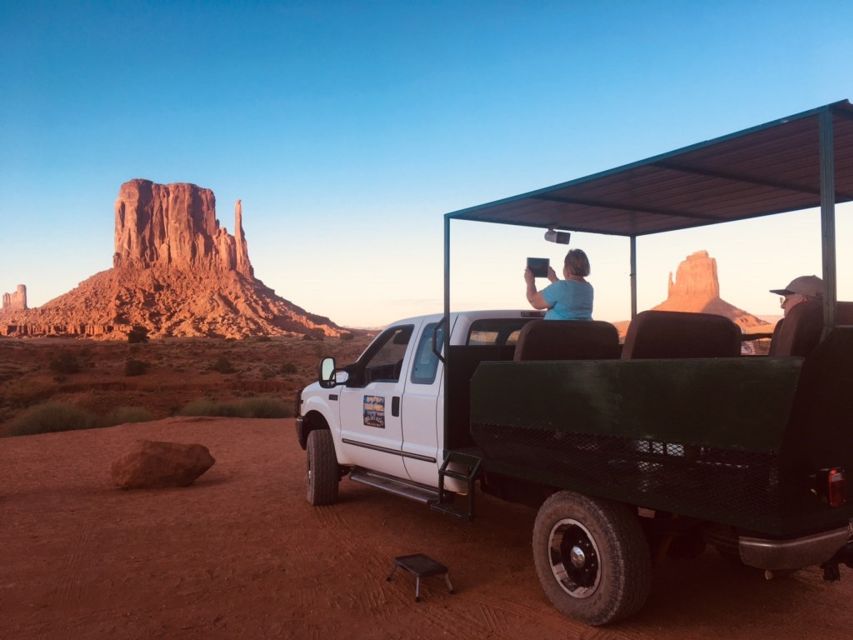 Monument Valley and Mystery Valley Full-Day Tour - Detailed Breakdown of the Itinerary