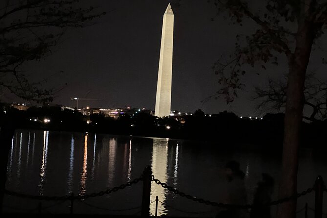 Monumental Moonlight Private Guided Bus Tour in Washington - Practicalities and Comfort