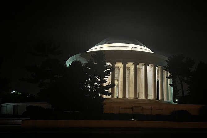 Monumental Moonlight Private Guided Bus Tour in Washington - Final Words