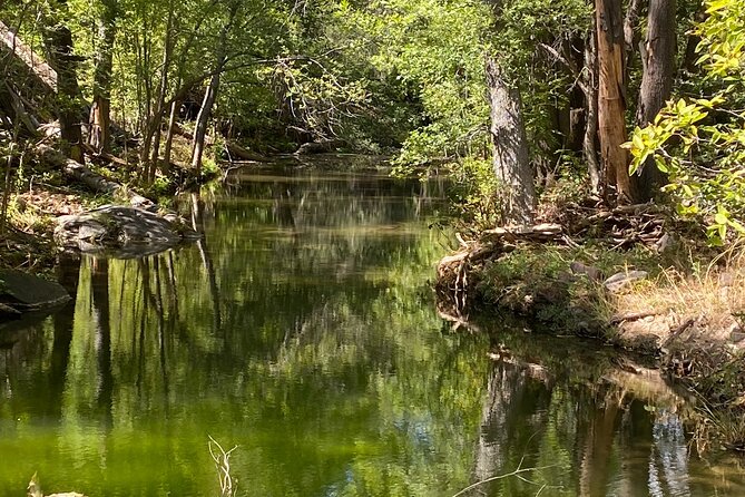 Moon Canyon Off-Road and Hiking Adventure from Chrysotile - Key Points