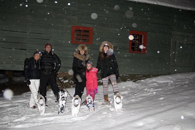Moonlight Cabin Snowshoe Tour - Key Points