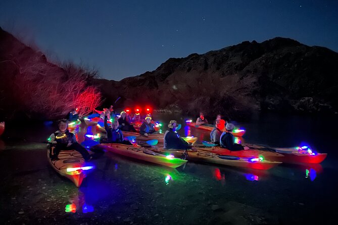 Moonlight Kayak Tour from Las Vegas Strip or Willow Beach - Who Will Love This Tour?