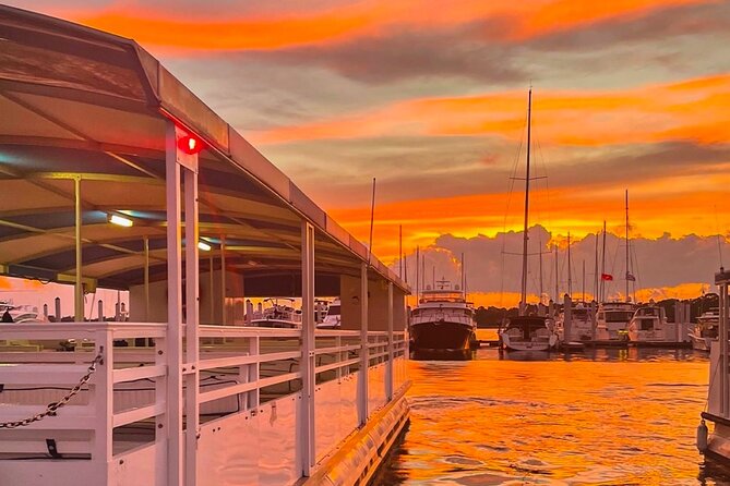 Moonlight & Music Sunset Cruise (BYOB) - Exploring the Moonlight & Music Sunset Cruise (BYOB) on Hilton Head Island