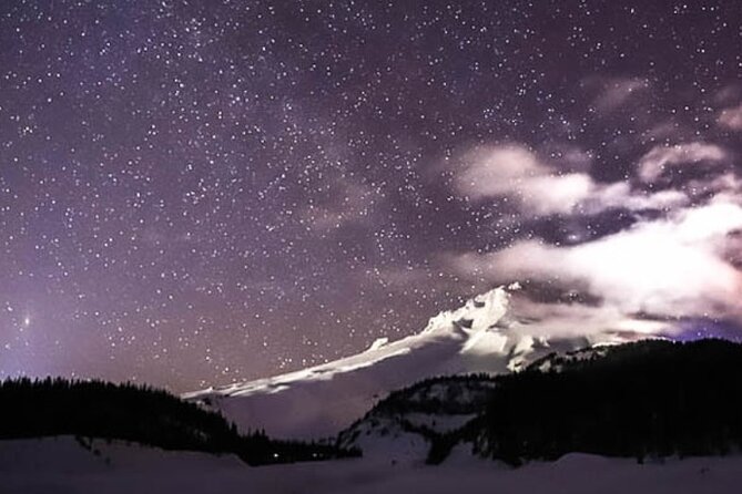 Moonlight Snowshoe Hike - The Value of This Nighttime Snowshoe Experience