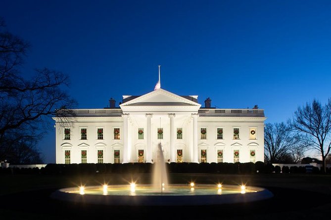 Moonlight Tour of Washington DC - White House and U.S. Capitol: The Heart of Power