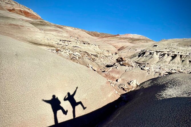 Moonscape Overlook Factory Butte and Bentonite Hills - Key Points