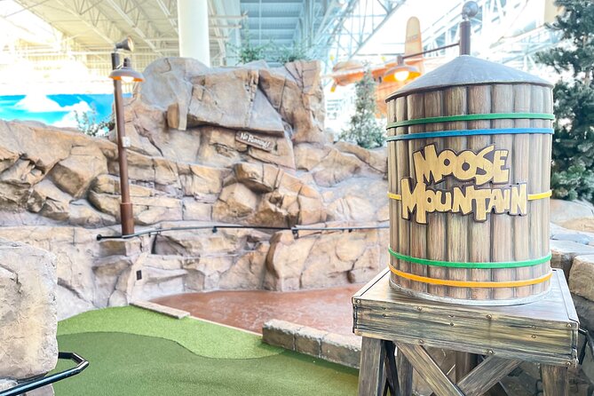 Moose Mountain Adventure Golf in Mall of America - Introducing the Experience