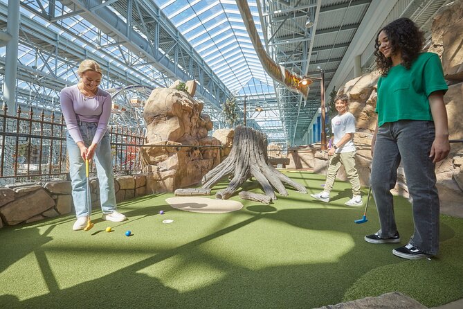 Moose Mountain Adventure Golf in Mall of America - Who Will Love It?