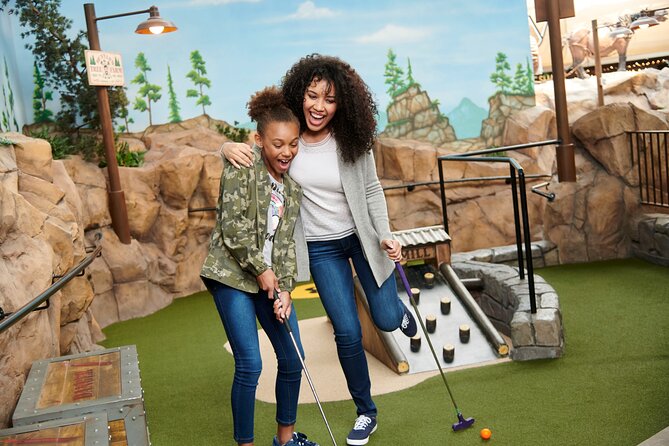 Moose Mountain Adventure Golf in Mall of America - Exploring Moose Mountain Adventure Golf
