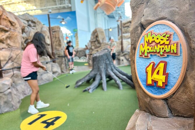 Moose Mountain Adventure Golf in Mall of America - Why This Experience Offers Value
