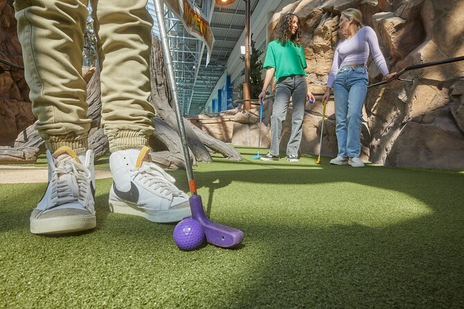 Moose Mountain Adventure Golf in Mall of America - FAQ