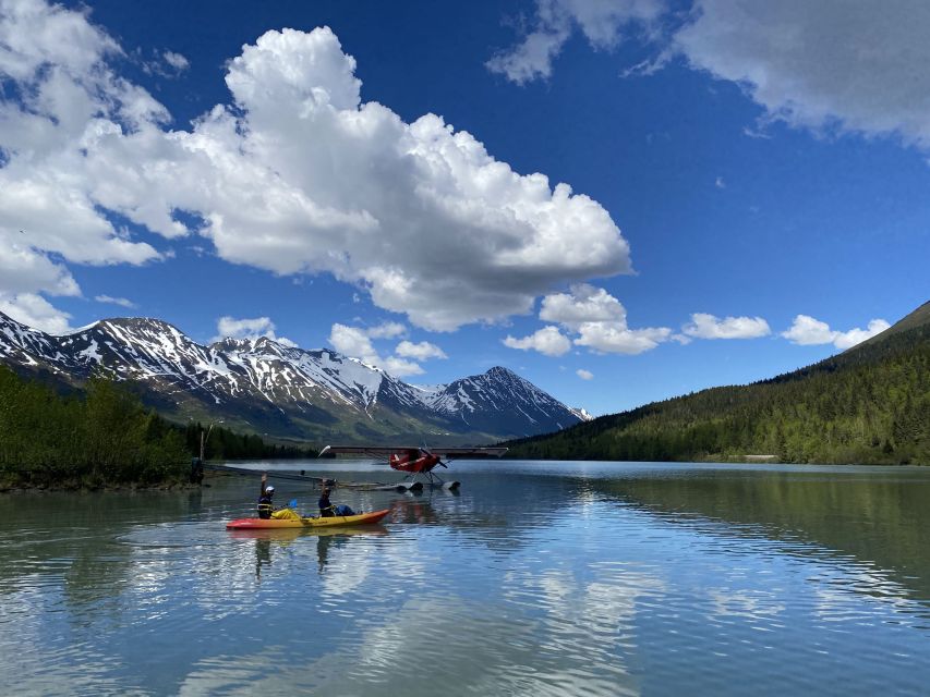 Moose Pass: Kayak Rental on Glacial Trail Lake - Key Points