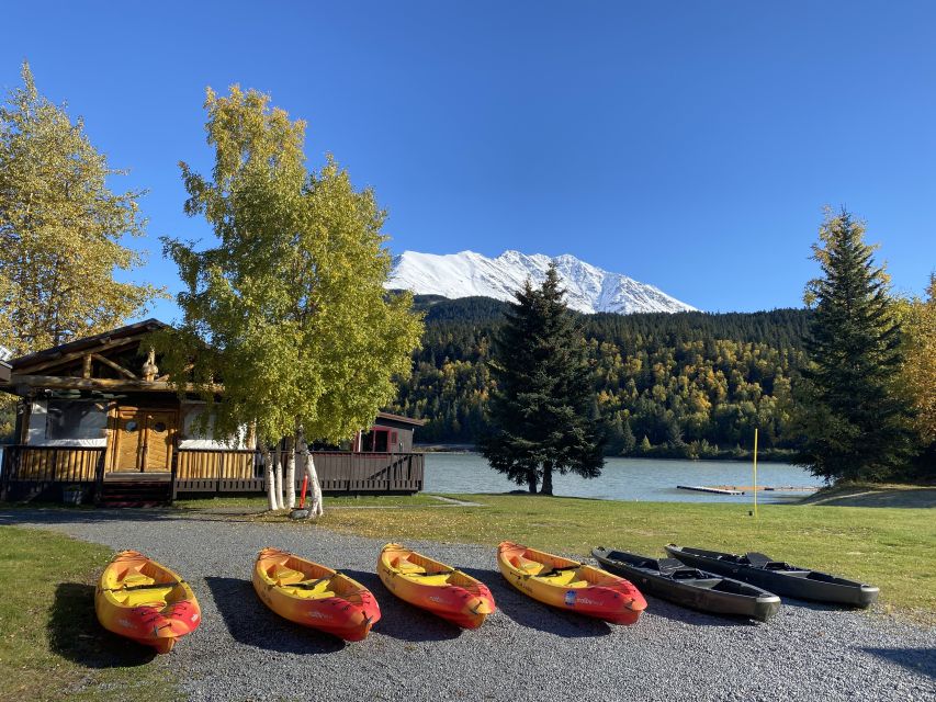 Moose Pass: Kayak Rental on Glacial Trail Lake - Who Will Love This Experience?