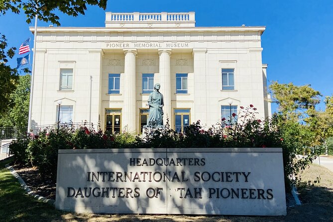 Mormon History Salt Lake Self-Guided Audio app Walking Tour - Key Points