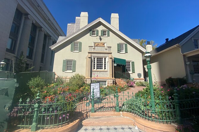 Mormon History Salt Lake Self-Guided Audio app Walking Tour - The Sum Up