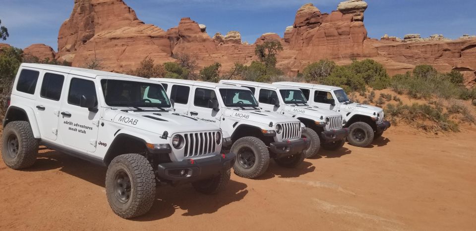 Morning Arches National Park 4x4 Tour - What Makes This Tour Stand Out?