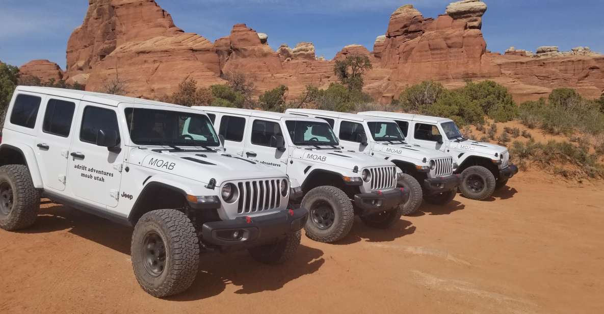 Morning Arches National Park 4x4 Tour - The Itinerary: What You’ll Actually Do