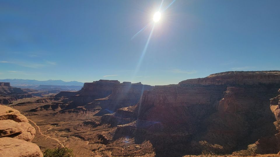 Morning Canyonlands Island In The Sky 4x4 tour - A Closer Look at the Tour Itinerary