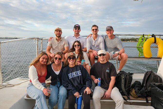Morning Charleston Harbor Sail Lux Catamaran Shade and Seating - Why This Cruise Offers Good Value