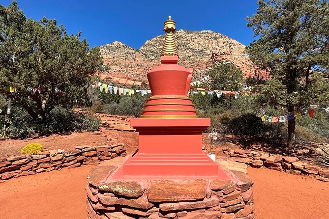 Morning Meditation & Sound Healing at Sedona Stupa Peace Park - Introduction