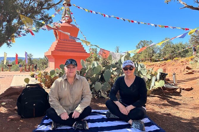 Morning Meditation & Sound Healing at Sedona Stupa Peace Park - Key Points