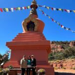 Morning Meditation & Sound Healing at Sedona Stupa Peace Park - The Setting: Sedona’s Sacred Energy