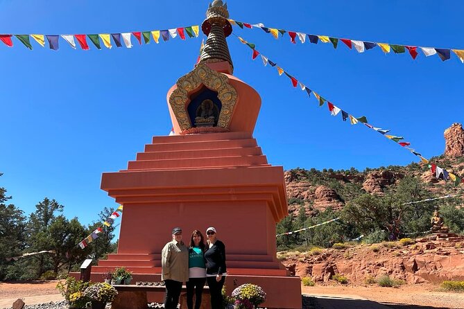 Morning Meditation & Sound Healing at Sedona Stupa Peace Park - The Setting: Sedona’s Sacred Energy