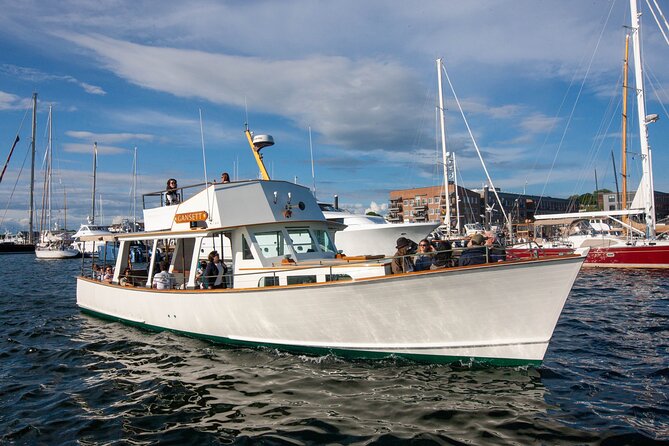 Morning Mimosa Cruise with Gansett Cruises in Newport, RI - An Overview of the Experience