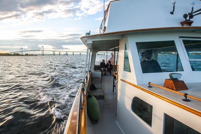 Morning Mimosa Cruise with Gansett Cruises in Newport, RI - Why this Cruise Shines for Different Travelers