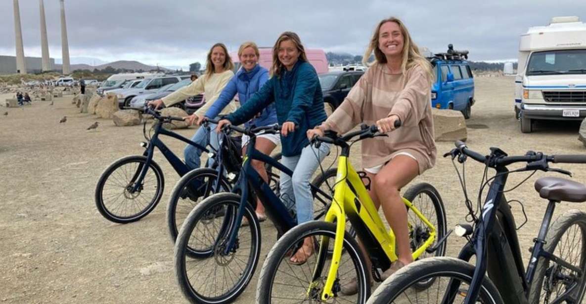 Morro Bay: Guided E-Bike Tour - Key Points