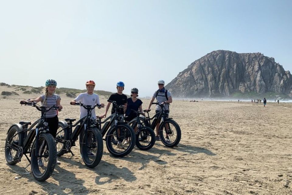 Morro Bay: Guided E-Bike Tour - An In-Depth Look at the Morro Bay E-Bike Tour