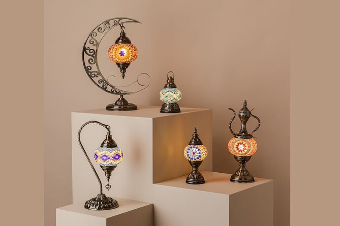 Mosaic Art Classes Dallas: Turkish Lamp Workshop - Key Points