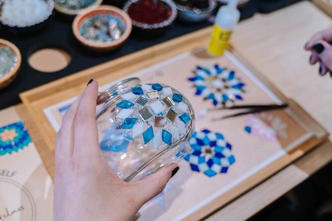 Mosaic Art Classes Dallas: Turkish Lamp Workshop - Who Will Love This Workshop?