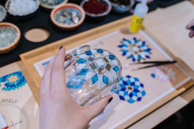 Mosaic Art Classes Orange County: Turkish Lamp Workshop - Key Points