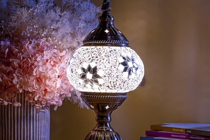 Mosaic Art Classes Orange County: Turkish Lamp Workshop - A Closer Look at the Workshop Experience