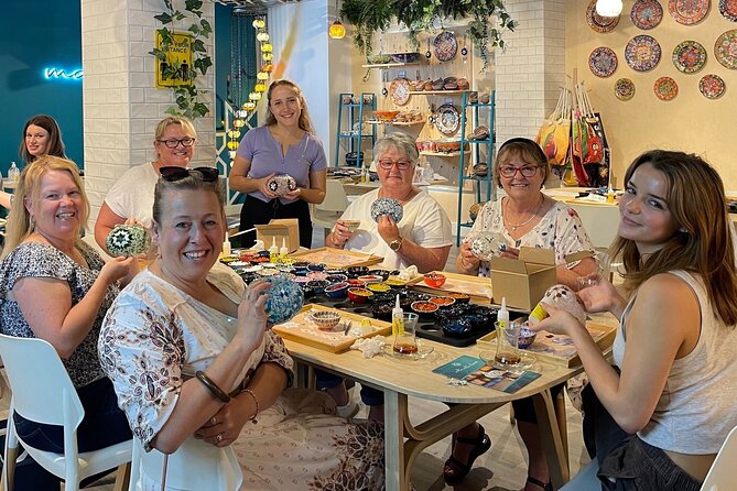 Mosaic Art Classes Orange County: Turkish Lamp Workshop - The Sum Up