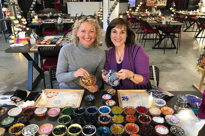 Mosaic Art Classes Orange County: Turkish Lamp Workshop - FAQ