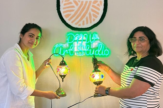 Mosaic Lamp Workshop - Mosaic Lamp Workshop Review